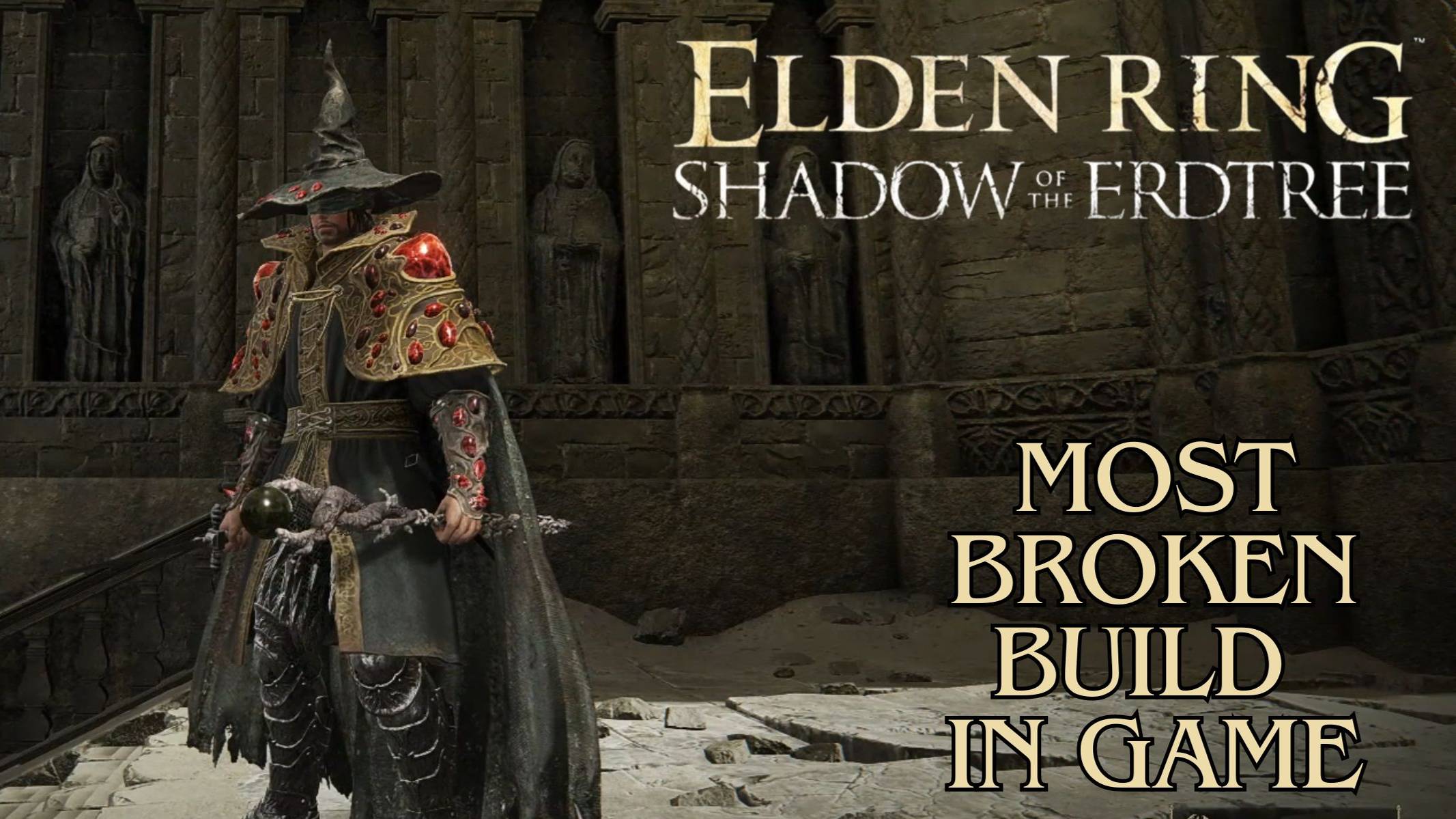 Elden Ring - Имбовый Билд Для Наказания Всех Боссов Которые Испаганили Вашу Психику))))