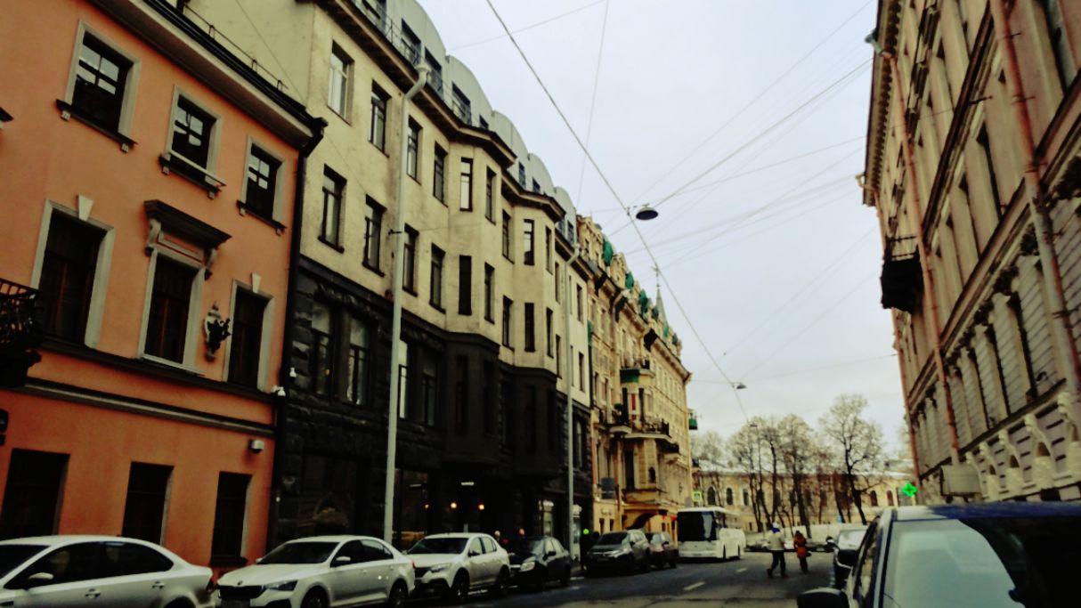 Дом, где жил Фёдор Достоевский со своей семьёй в 1871 году в этом доме родился сын Фёдор.