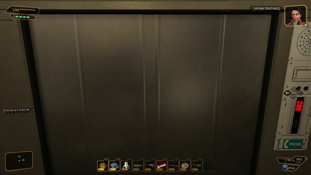 Deus ex human revolution.Идеально-скрытное прохождение.Полицейский участок и трущобы#3