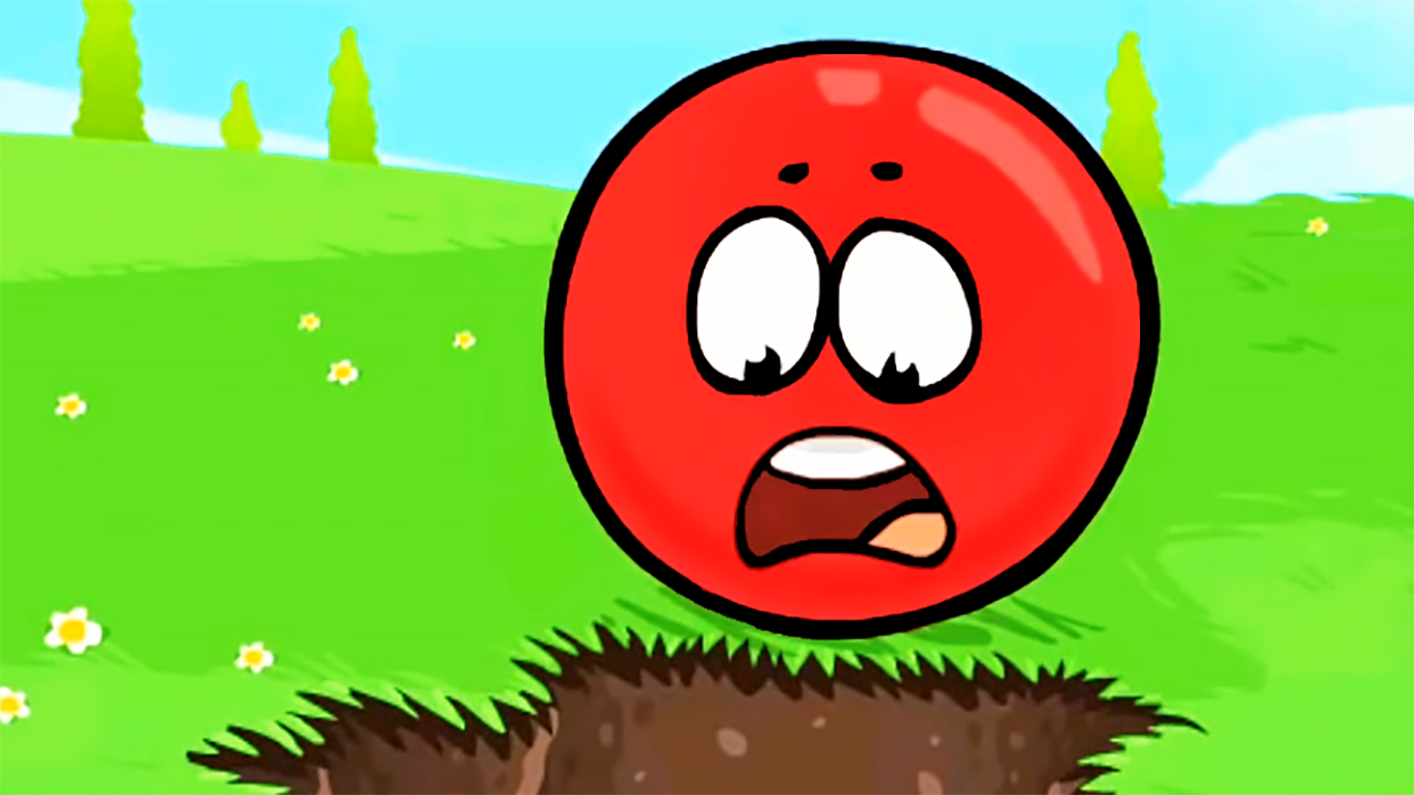 КРАСНЫЙ ШАРИК против чёрного квадрата ЧАСТЬ #9 игра Red Ball 4 на канале Мистер Игрушкин