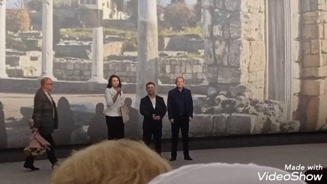 Концерт "Мы гордимся тобой, Гагаринский район" ко Дню Гагаринского района г. Севастополя 11.11.2022