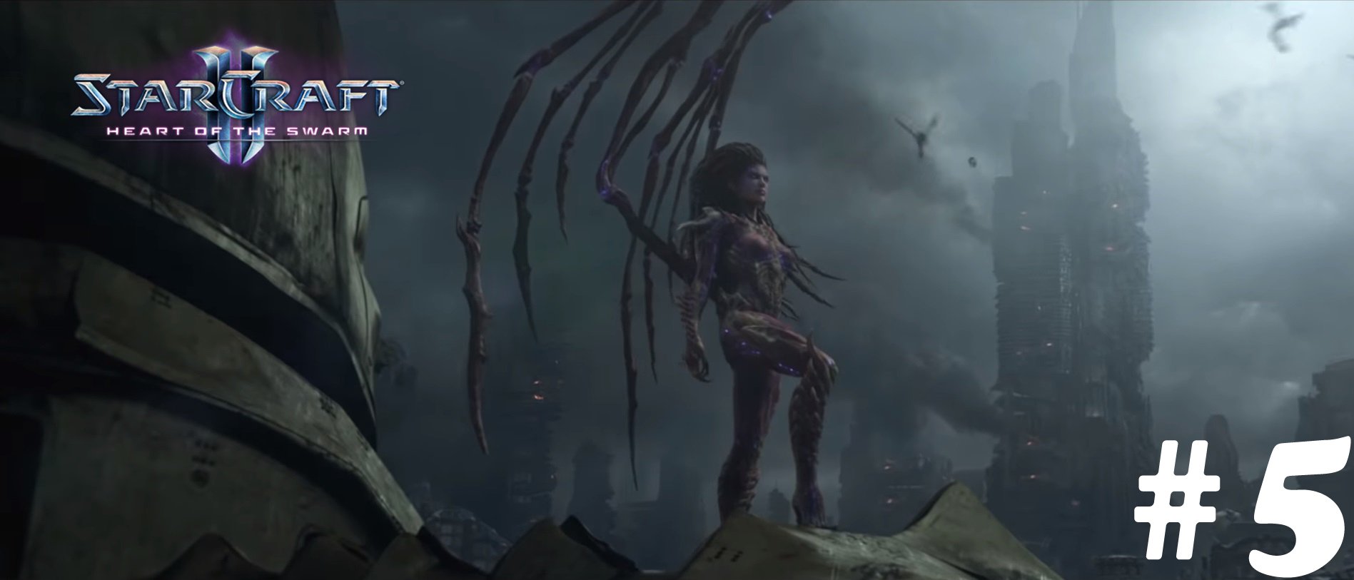 StarCraft 2 Heart of the Swarm Прохождение на Русском 5-ая серия #5