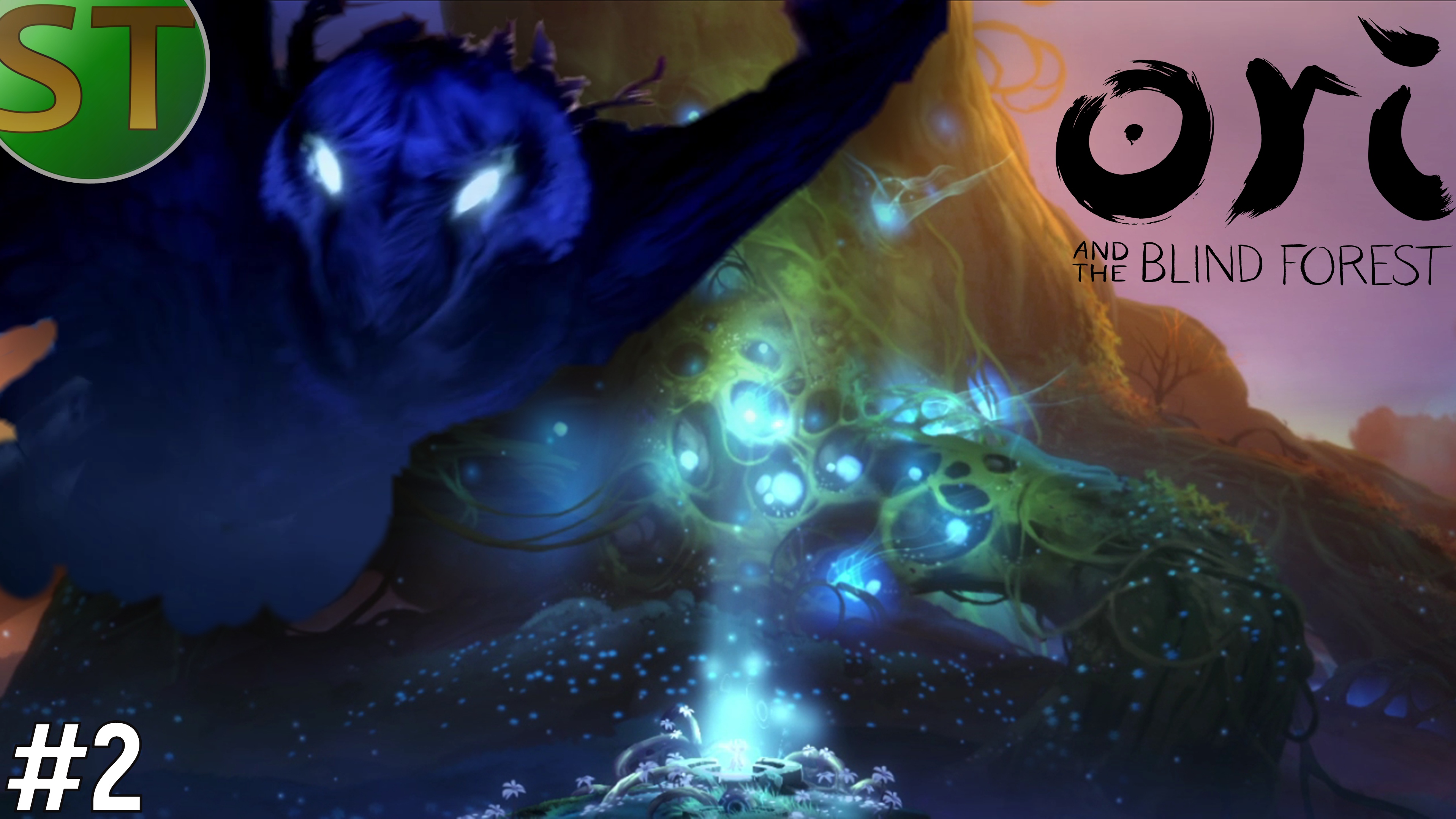 2 | Познакомился с древом! (и не только с ним...) | Ori and the Blind Forest