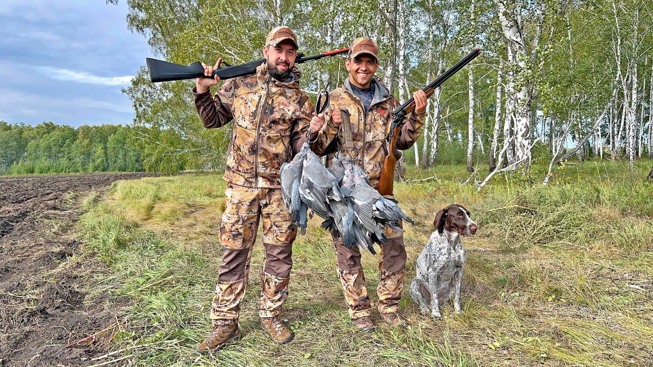 Супер-охота на вяхиря! Полевая баня и кулинарные шедевры