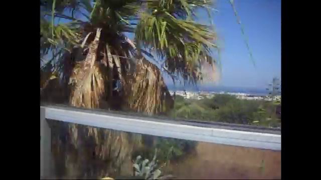 Обзорная экскурсия по городу Родос, Греция. Вид из автобуса