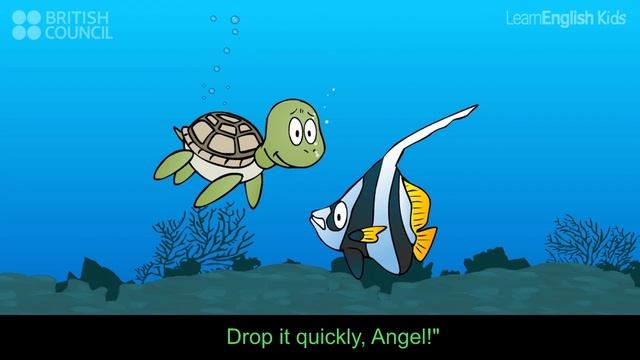 Angel and his daddy | Истории на английском | Учить английский |*