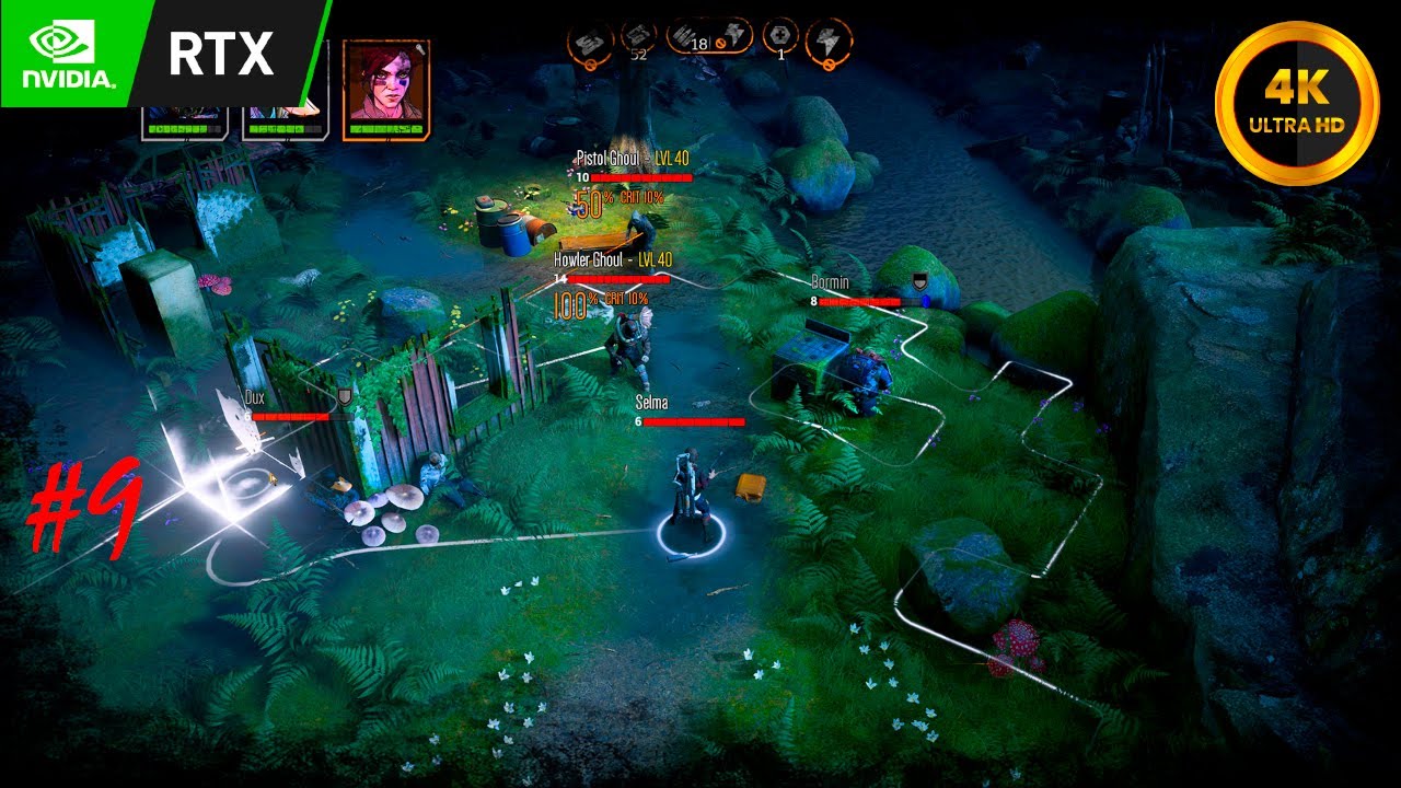 Mutant Year Zero - Road to Eden | прохождение #9 | RTX 3060 | 4K 60fps UHD