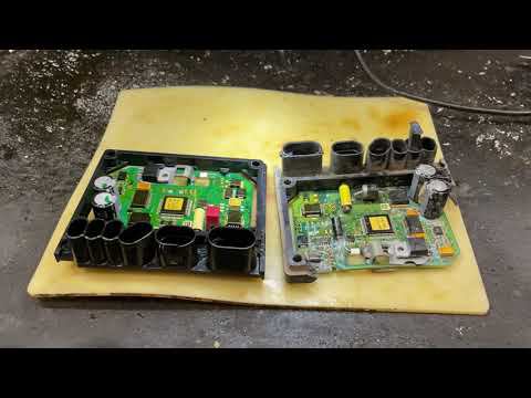 Ремонт Webasto TermoTop C/Z с перестановкой процессора.