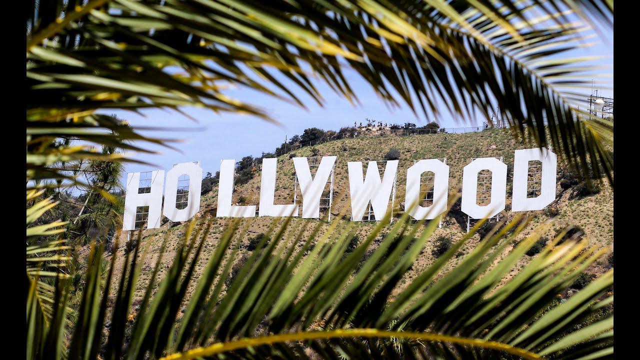 Walk Los Angeles, Relax, USA, chillout music, footage / Прогулка по Лос-Анджелесу, США, Релакс видео