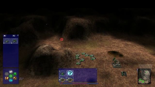 Warzone 2100. Хард. Миссия 1