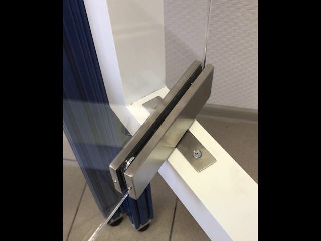 Фитинги GF для маятниковых дверей с максимально выгодным сочетанием цены и качества.