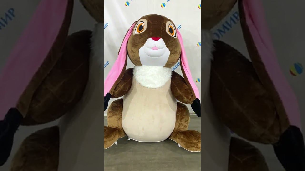 Надувная фигура зайца (кролика) #shorts #shortvideo #funny #wow