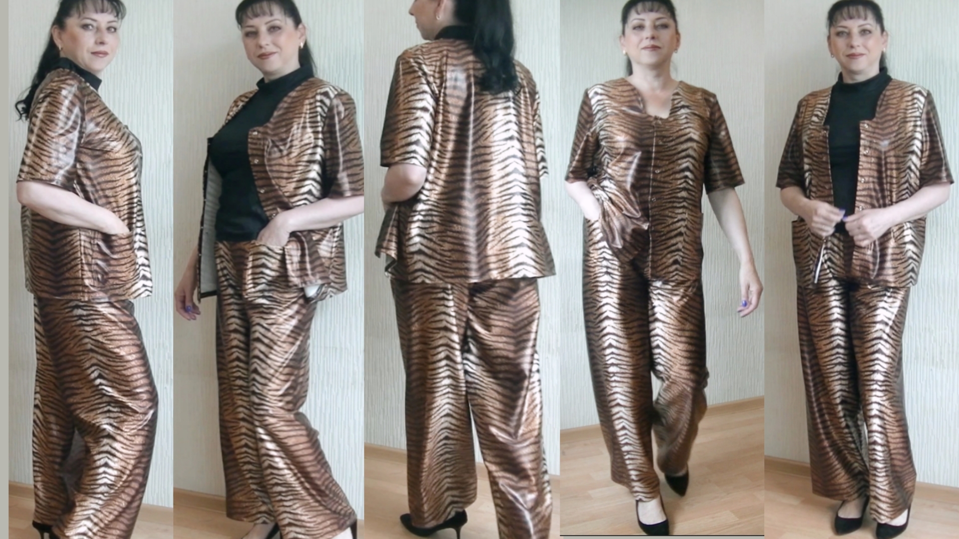 И, конечно, я решила похвастаться своим костюмом. Показать его вам во всей красе, со всех сторон.