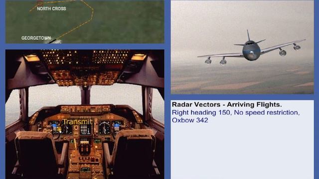 04  ATPL Training   IFR RT Communications #04 Approach Control   Radar Vectors to Final Approach