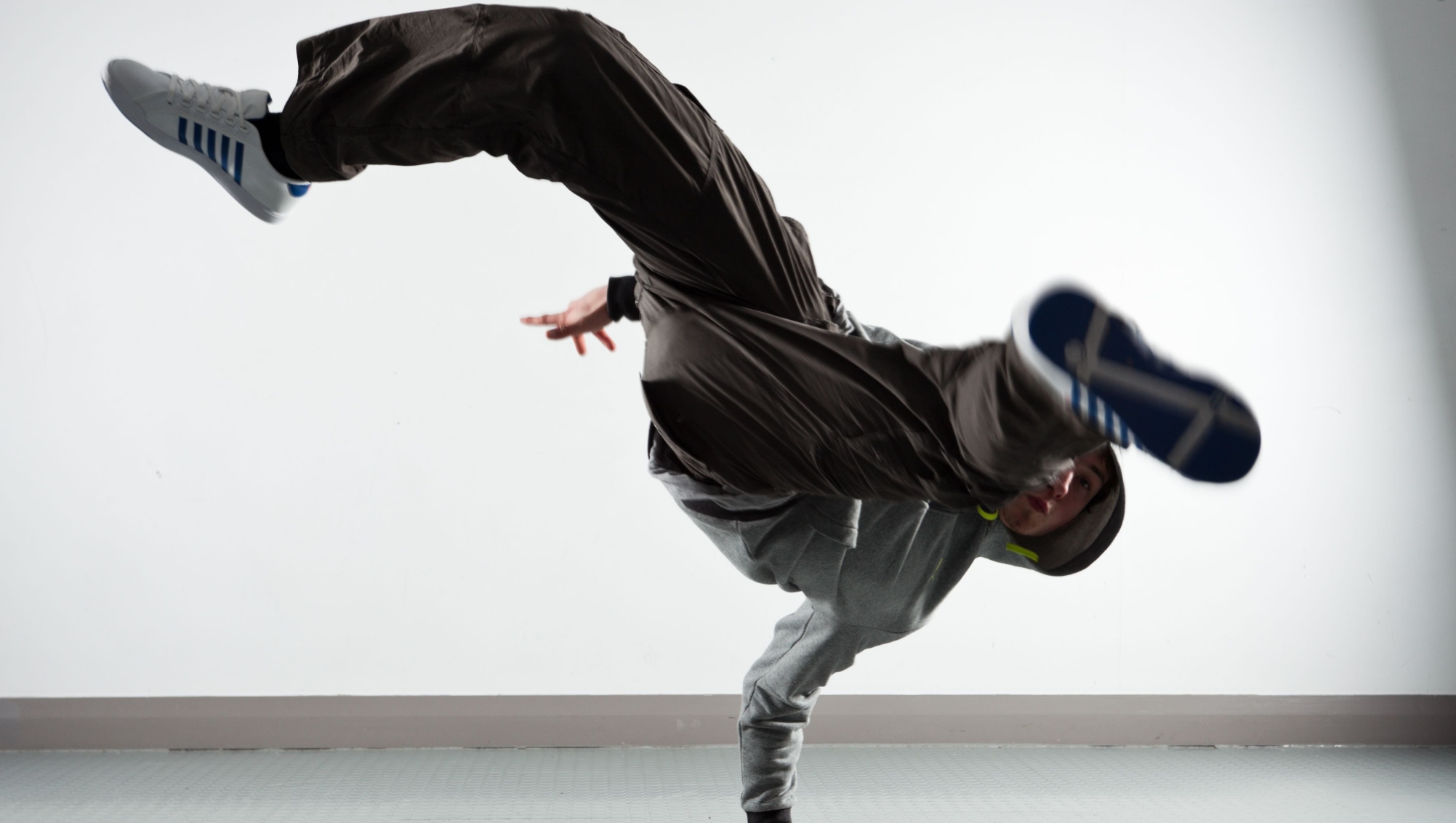 Фрагмент Моей Тренировки | break dance