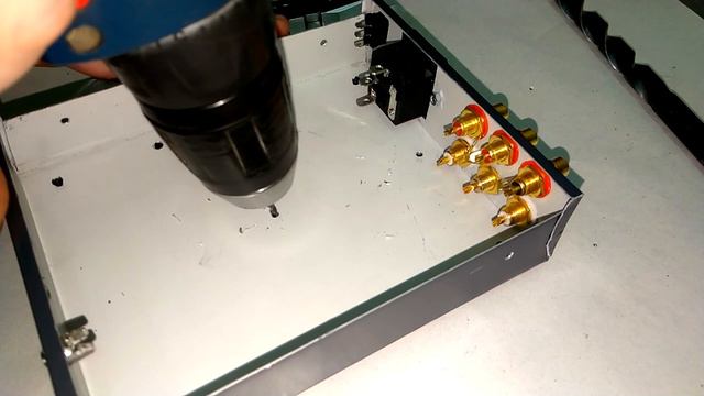 Самодельный корпус для предварительного усилителя с AliExpress