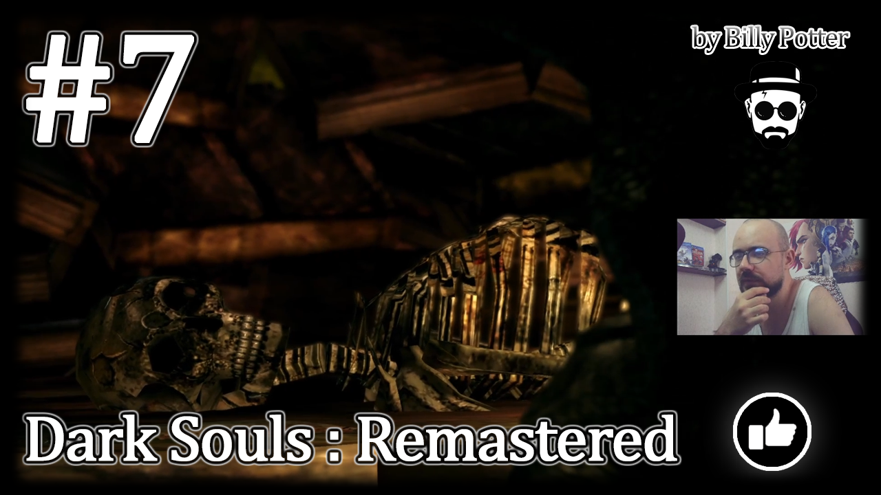Катакомбы | Вихрь | Бродячий Демон #7 Dark Souls Remastered