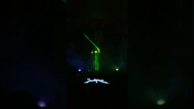 Человек - Лазер???