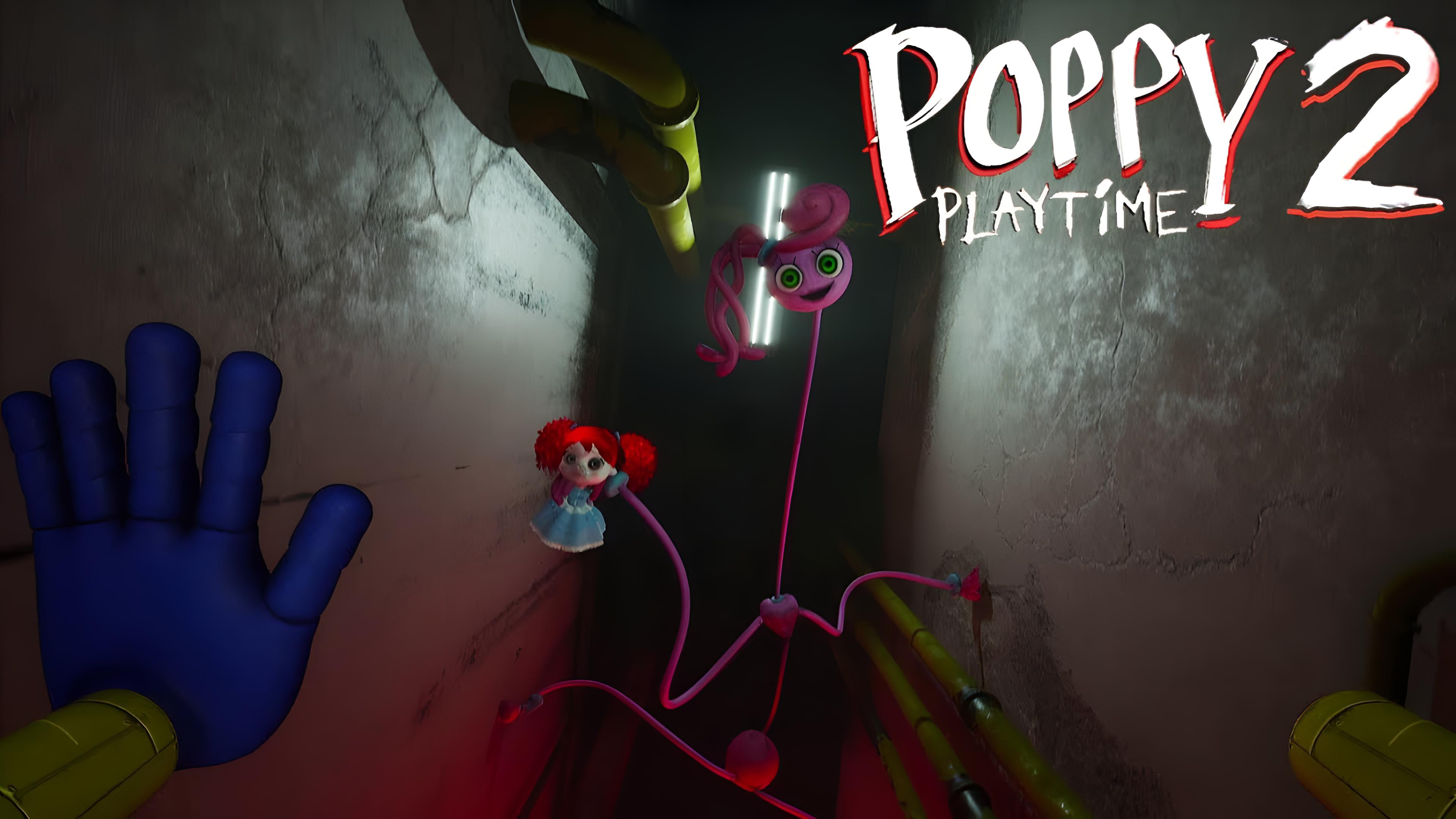 У меня украли зайца (Poppy Playtime) (Chapter 2) "Начало"