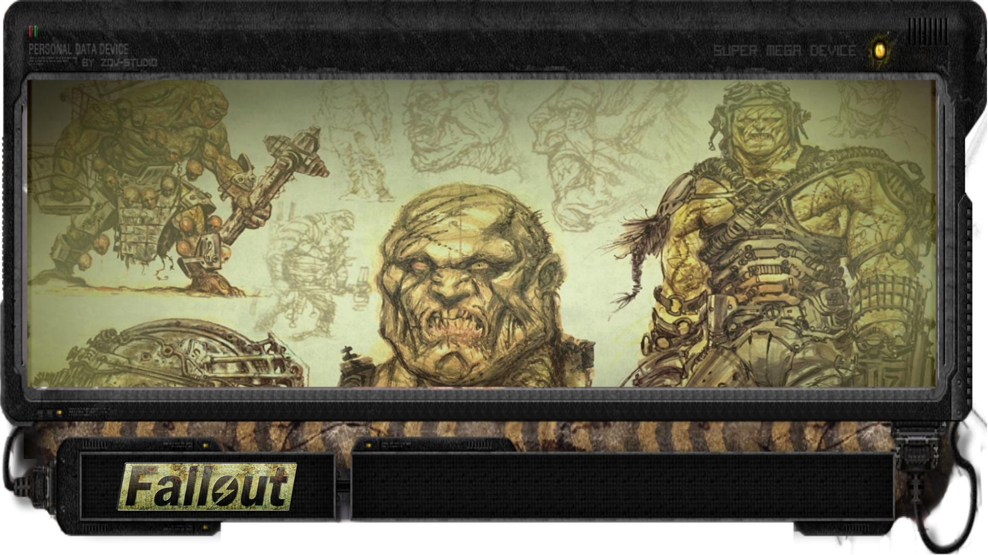 Максимально подробное прохождение Fallout New California Финал Супермутантов