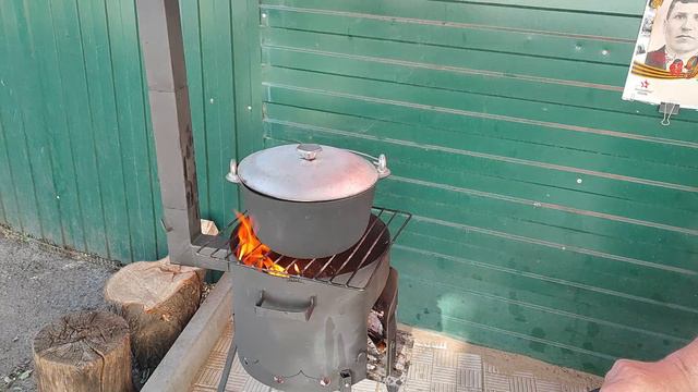 Праздничная солдатская каша 9 мая