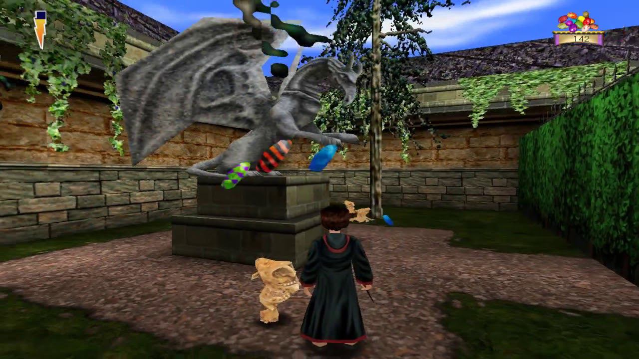 Гарри Поттер - 4 часть Улитки и злые растения