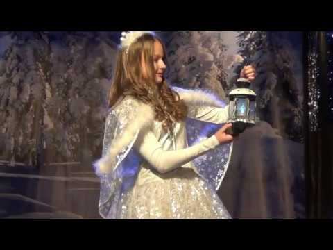 Спектакль "Снежинка и Волшебный фонарь"