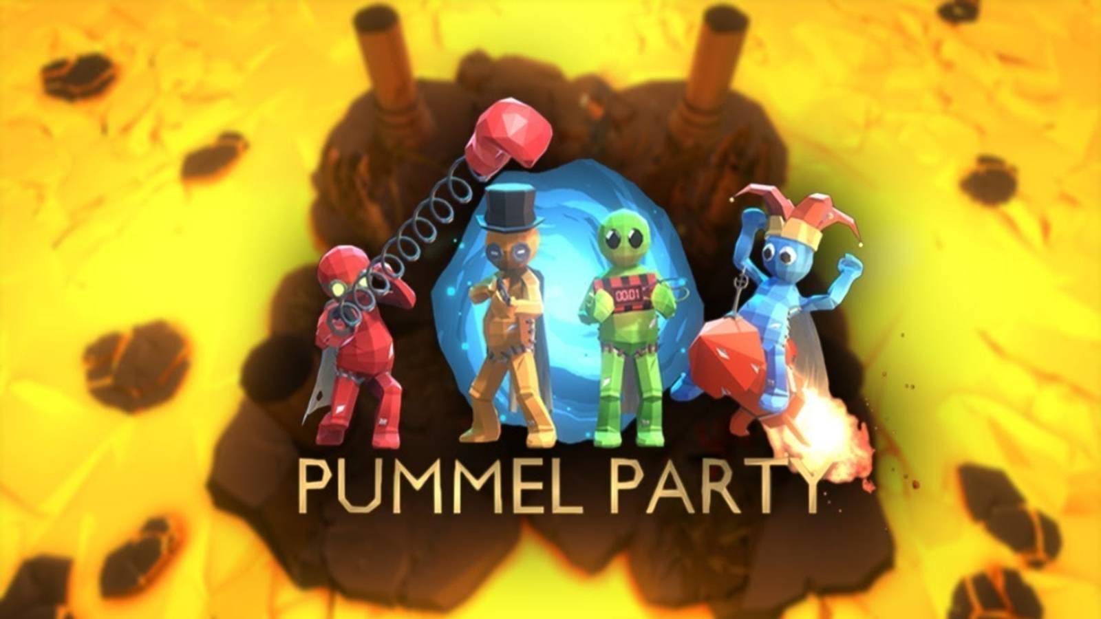 Pummel Party {Стрим 1} с FelixPlayGames