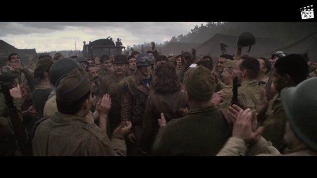 видеоклип на фильм капитан америка - на музыку Damned Anthem - The Final Countdown.wmv