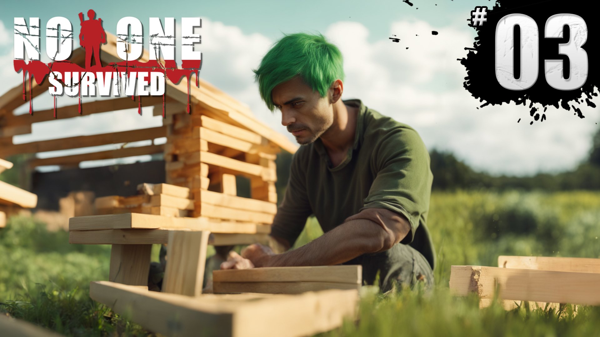 ПЕРВЫЙ ДОМ ► No One Survived #3