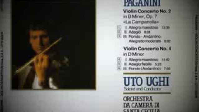 Паганини. концерты 2-ой и 4-ый