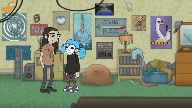 КУПЛИНОВ И САЛЛИ ЗНАКОМЯТСЯ С ЛАРРИ ► Sally Face 3 серия _Анимация про Куплинова