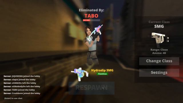 Геймплей DEADSHOT .io браузерный шутер от первого лица. Часть 02