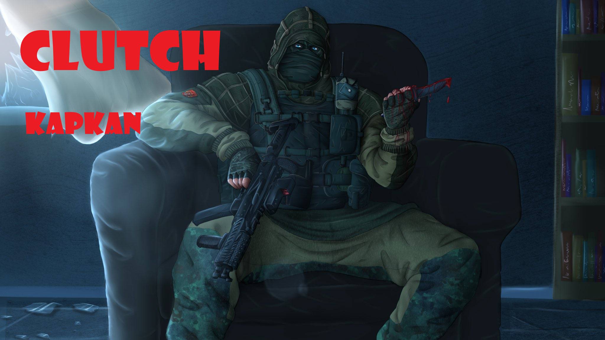 Clutch. Kapkan. Tom Clancy's Rainbow Six Siege