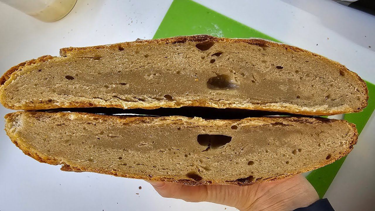 ХЛЕБ НА ЗАКВАСКЕ. что я делаю не так???