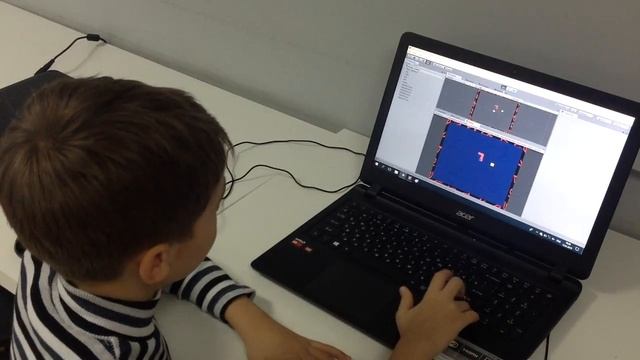 Программирование. Unity. Движение змеи.mp4