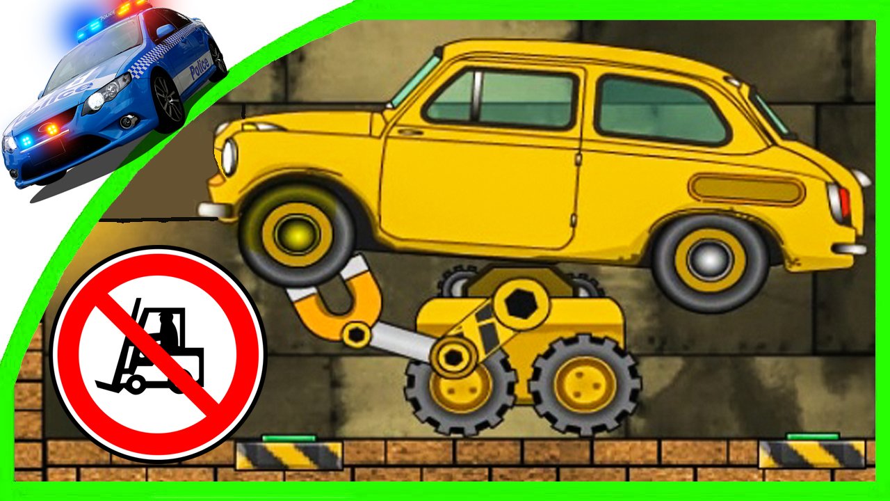 ВЕСЕЛЫЙ ПОГРУЗЧИК 2. Игра про МАШИНКИ  Level 16-23.mp4