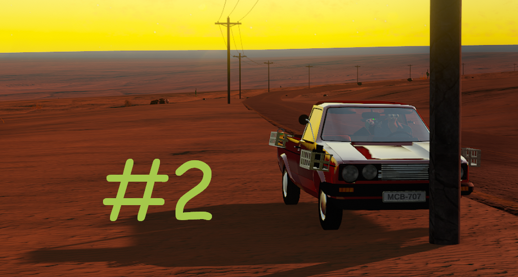 СТРАШНАЯ АВАРИЯ ПРОХОЖДЕНИЕ The Long Drive #2 серия