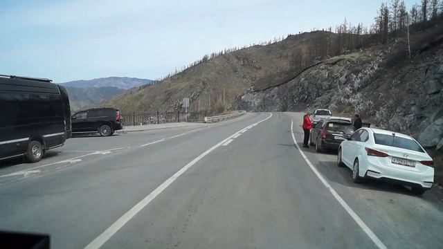 Горный перевал Чике-Таман. Горный Алтай