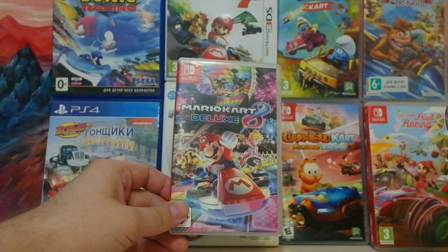 Топ один среди детских гонок