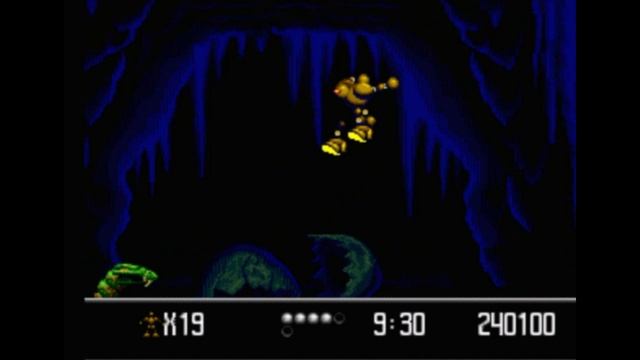 Sega Mega Drive 2 (Smd) 16-bit Vectorman 2 Scene 15 Dream Snake