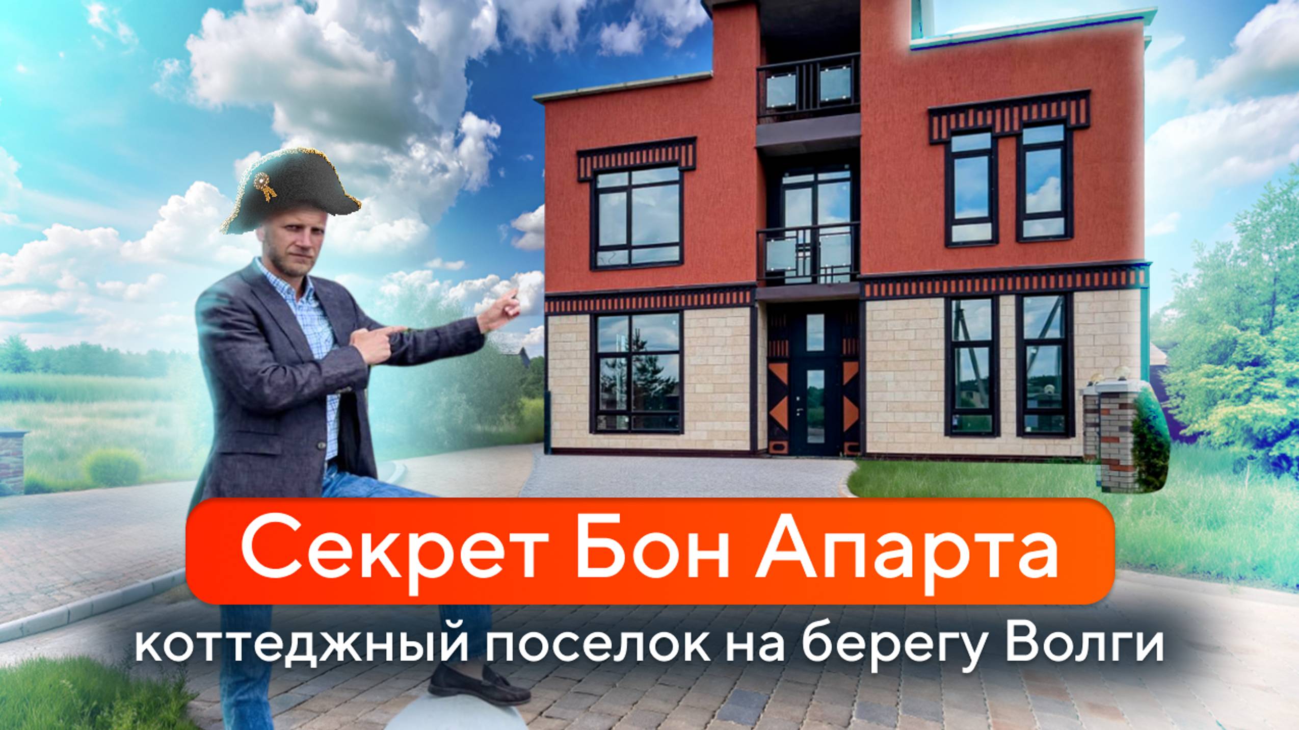 Секрет «Buon Apart» – обзор коттеджного поселка в Твери