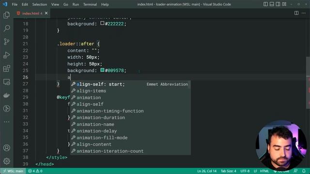 Modern CSS Only Page Loading Animation (Web Design Tutorial) - смотреть ...