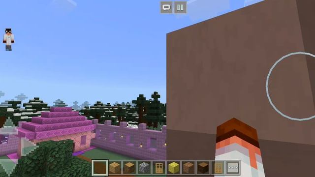 Обзор деревни Жени, Дани и Лидыв крафтсман-4. 1 часть.