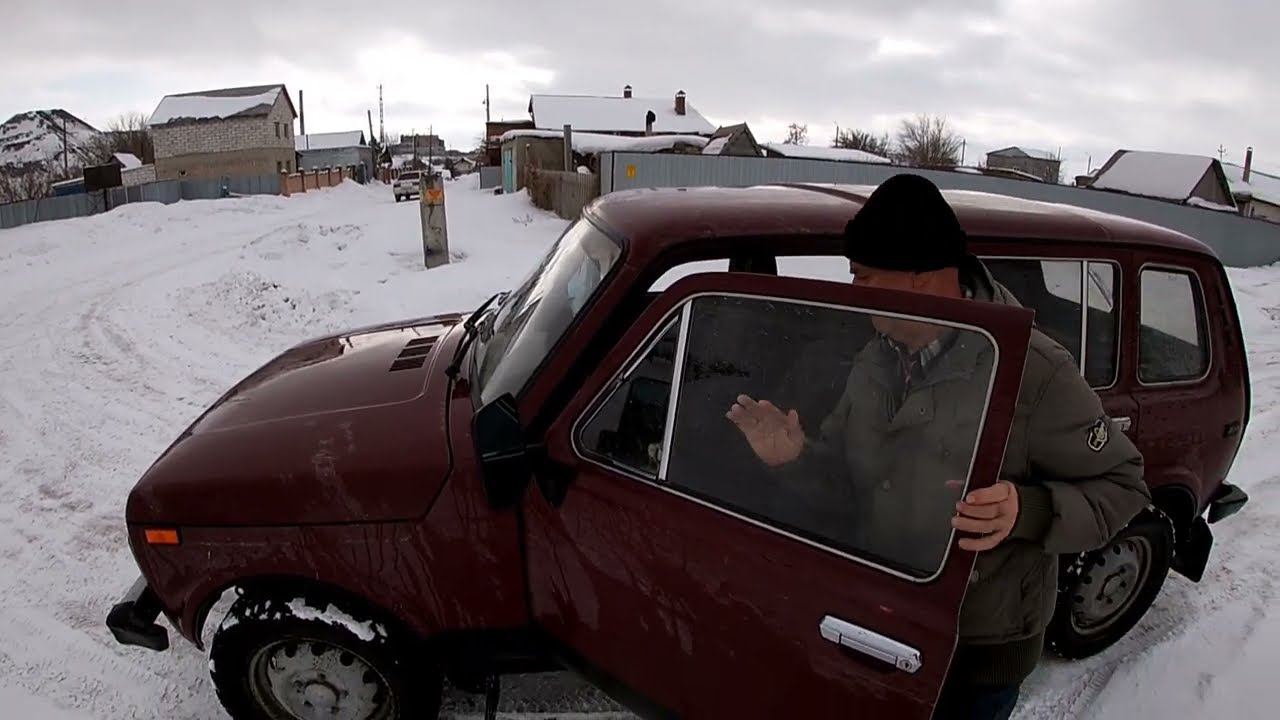 Lada Niva  2131 - POV TEST DRIVE - Стройгородок