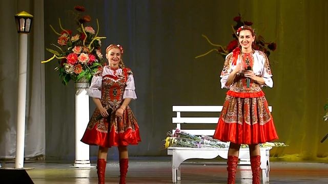 Концерт Ансамбля Калина, в Гостях у Митрофановны Часть четвертая играй гармонь песни