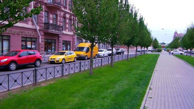 Санкт-Петербург.Клинский проспект