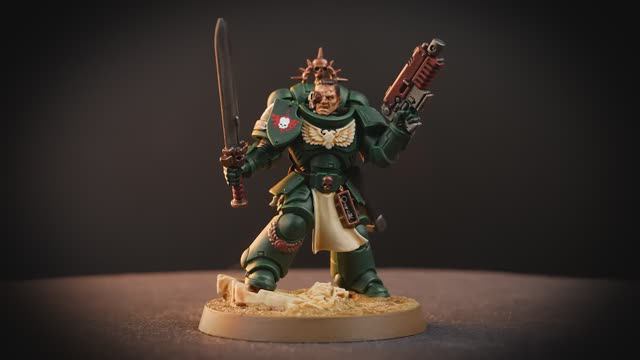 How To Paint： Battle Ready Strike Force Agastus - Dark Angels Lieutenant