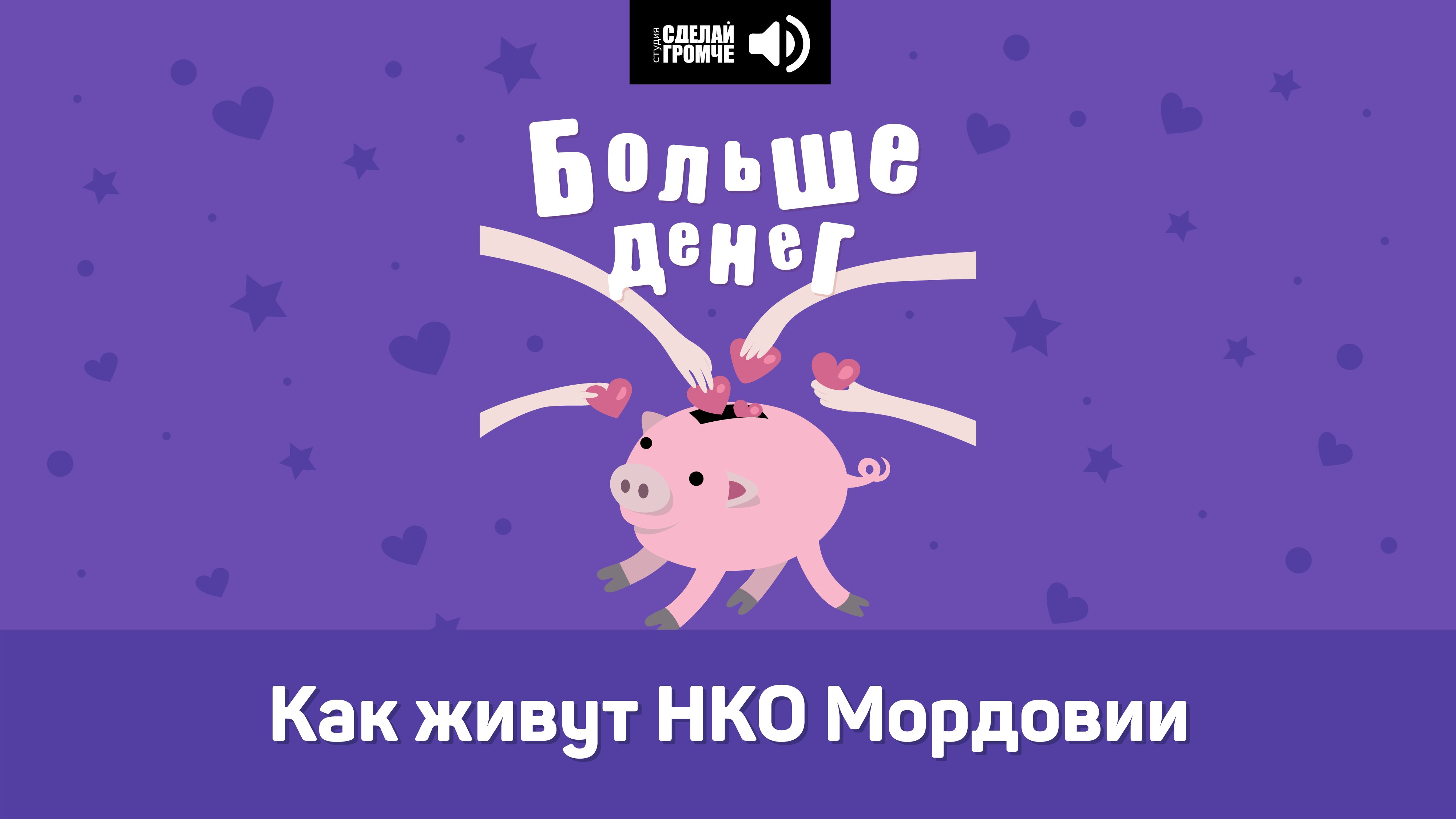 Как живут НКО Мордовии #большеденег