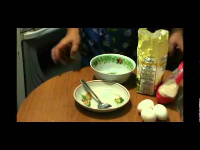 Пикша запеченная в панировке.